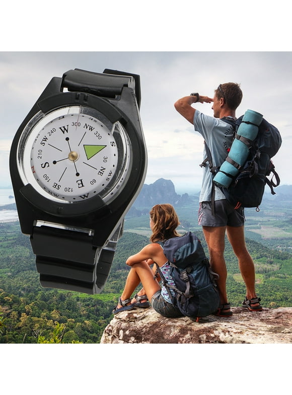 Military Watch With Compass