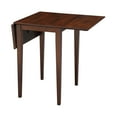 International Concepts Small Drop Leaf Dining Table - Walmart.com