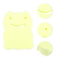 Unique Bargains Cartoon Frog Shape Sponge Yellow - Walmart.com