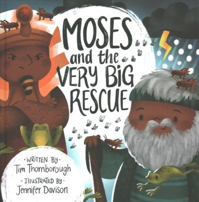 Pre-Owned Moses and the Very Big Rescue (Hardcover) 1784985570 ...