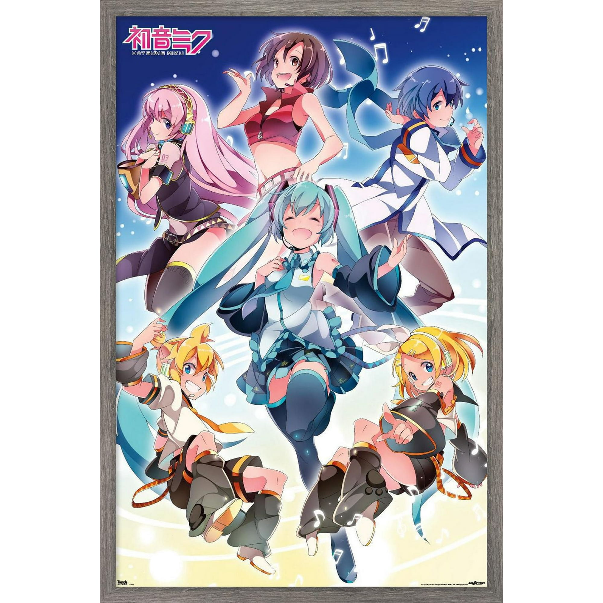 Click here for Trends International Hatsune Miku - Group Wall Pos... prices