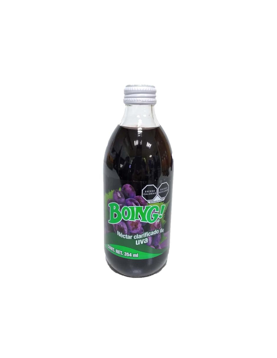 Pack de 24 Jugo Boing Uva botella de 354ml Boing Botella de 354ml ...