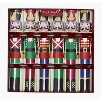 "Robin Reed Christmas Crackers - 6 x 13"" Racing Nutcracker Package ...