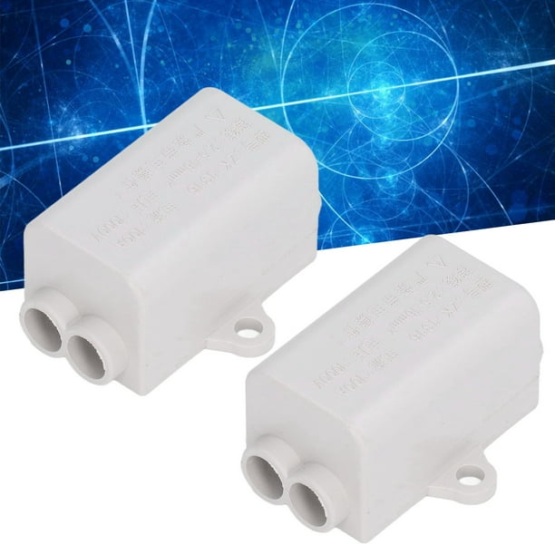 Splice Terminal, 1000V 100A ZK-1316 Wire Connector Set ABS T Type M3 ...