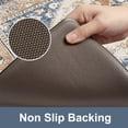 Kitchen Mats Gold Blue 29"L x 17.3"W x 0.5"Th Boho Vintage Use ...