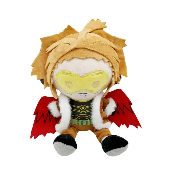 hawks plush mha plush toy children's gift doll doll drawings and ...