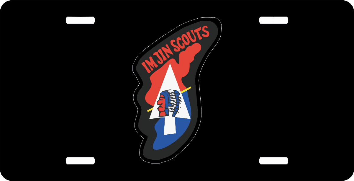 IMJIN Scout Award License Plate - Walmart.com
