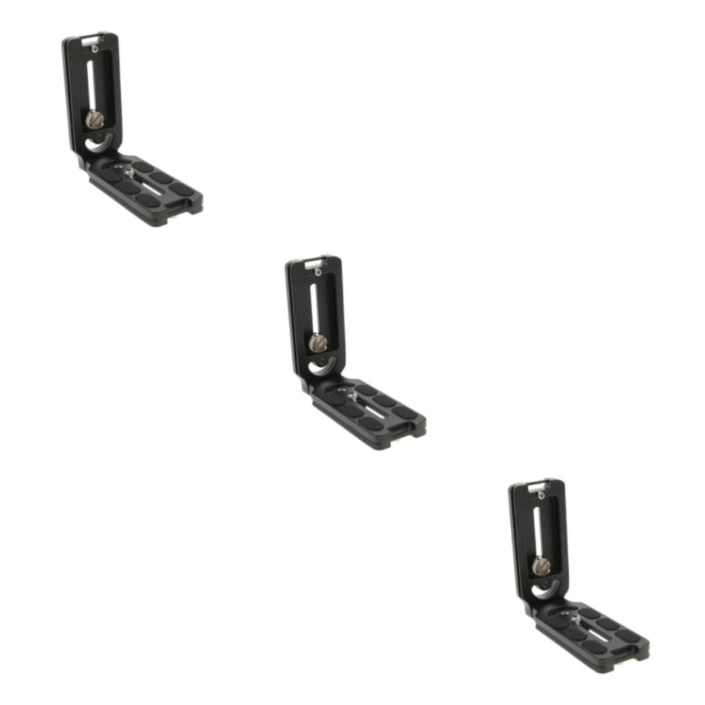 Methold Universal Vertical L Shaped Quick Release Plate Mount Bracket ...