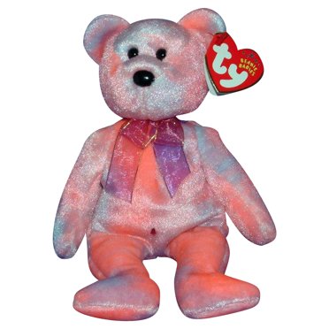 Ty Buddy: Clubby IV the Bear | Stuffed Animal | MWMT's - Walmart.com