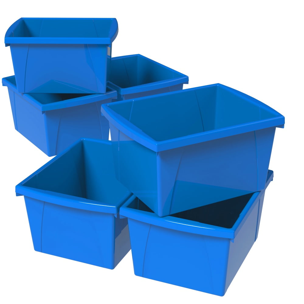 Click here for Storex 4 Gallon (15l) Classroom Storage Bin  Blue... prices