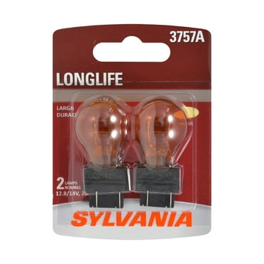 2-PK SYLVANIA 3157 P27/7W Long Life Automotive Light Bulb - Walmart.com