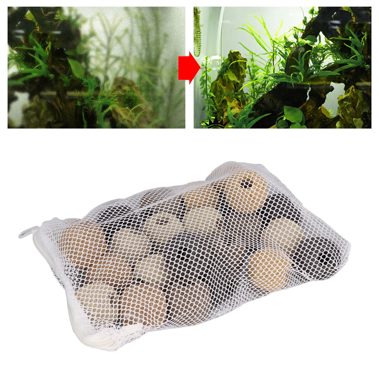 Biobolas ANGGREK para acuario sinterización de alta temperatura ...