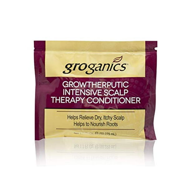 GROGANICS Groganics Growtherputic Intensive Scalp Therapy Conditioner ...