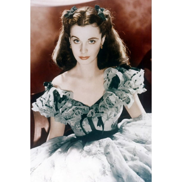 Vivien Leigh Gone With The Wind iconic pose as Scarlett O'Hara 24X36 ...