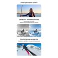 Miiottaa Anti Vibration Camera Extension Rod Concealed Grip Design 1 ...