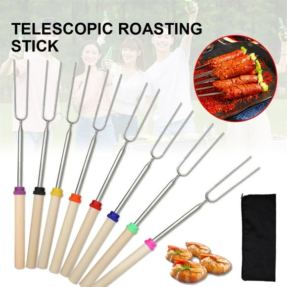 Roasting Marshmallows Sticks