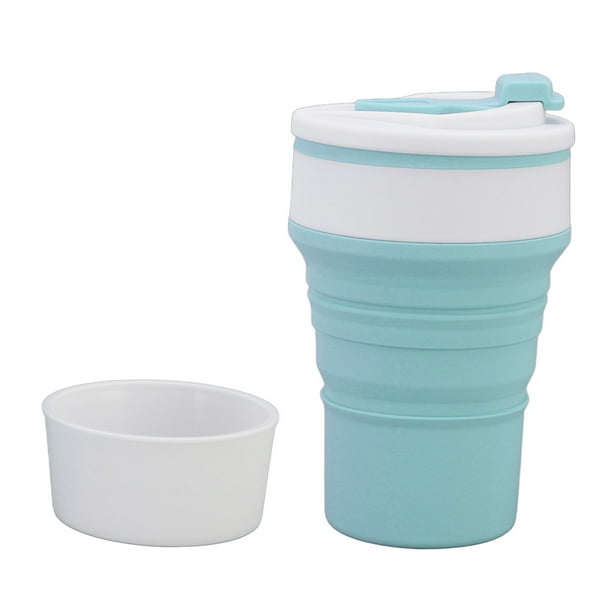 Collapsible Cup,500ml Folding Cup Silicone Folding Water Cup Folding ...