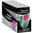 ChapStick Total Hydration 3-in-1 Lip Balm, Cooling Peppermint, 0.12oz ...