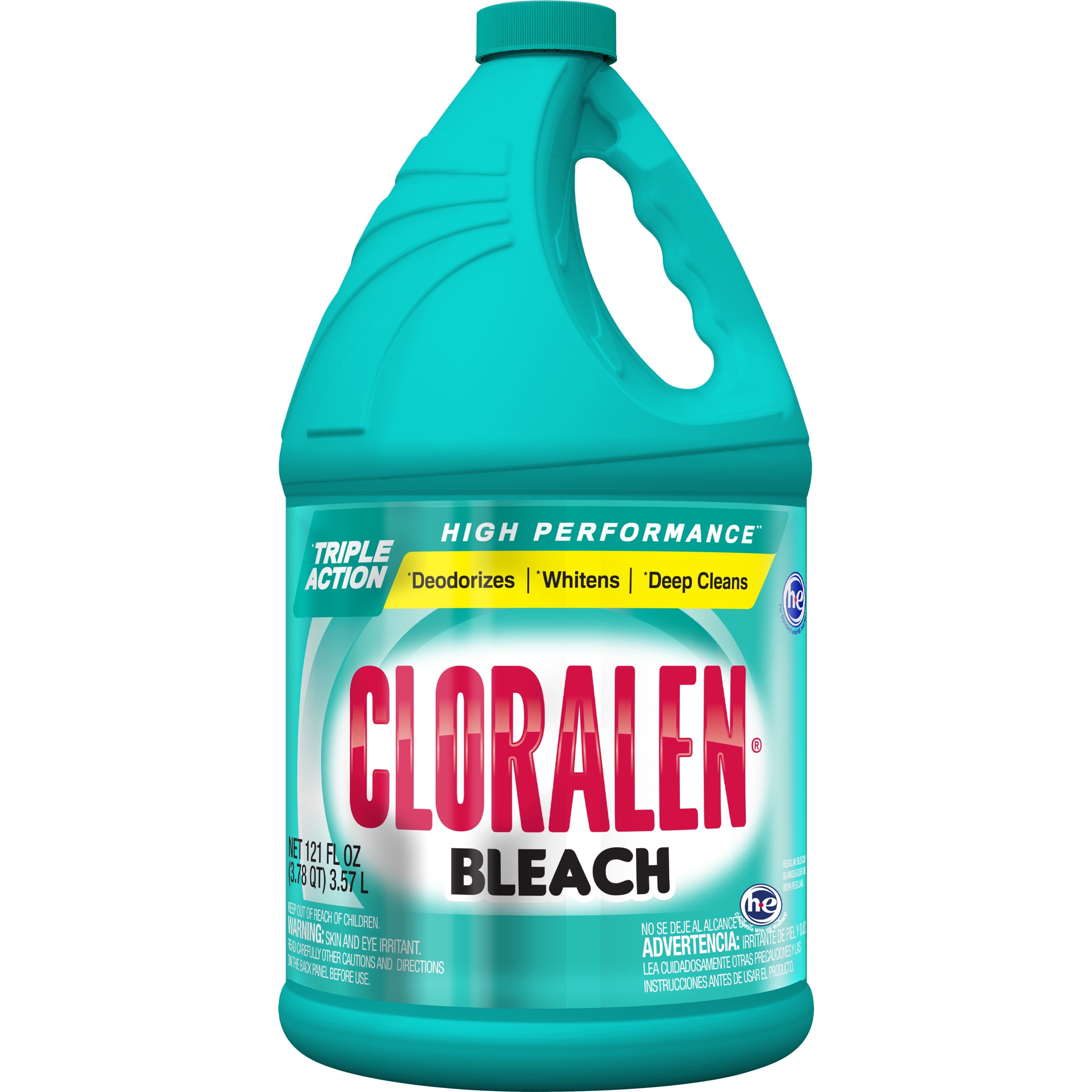 CLORALEN® Triple Action Bleach 121 fl Oz - Walmart.com
