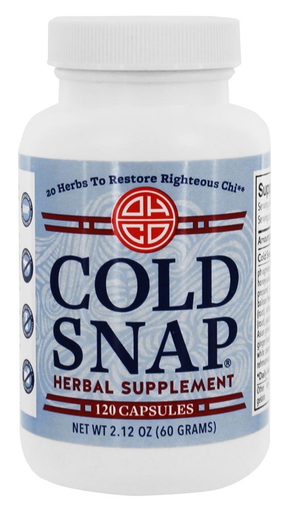 OHCO - Cold Snap Caps - 120 Capsules - Walmart.com - Walmart.com