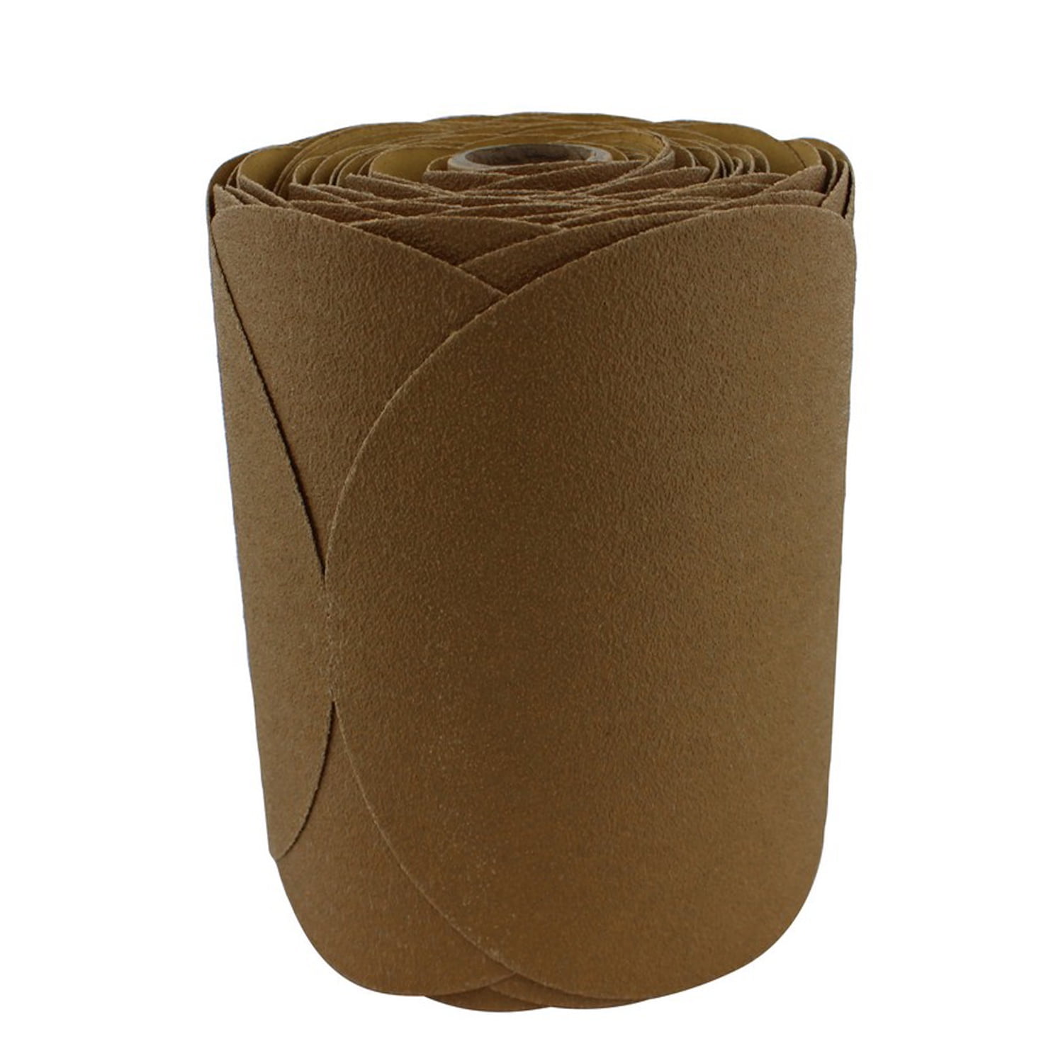 Sunmight 00606 Gold 6" 80 Grit PSA Link Roll Disc (No Hole) - Walmart.com