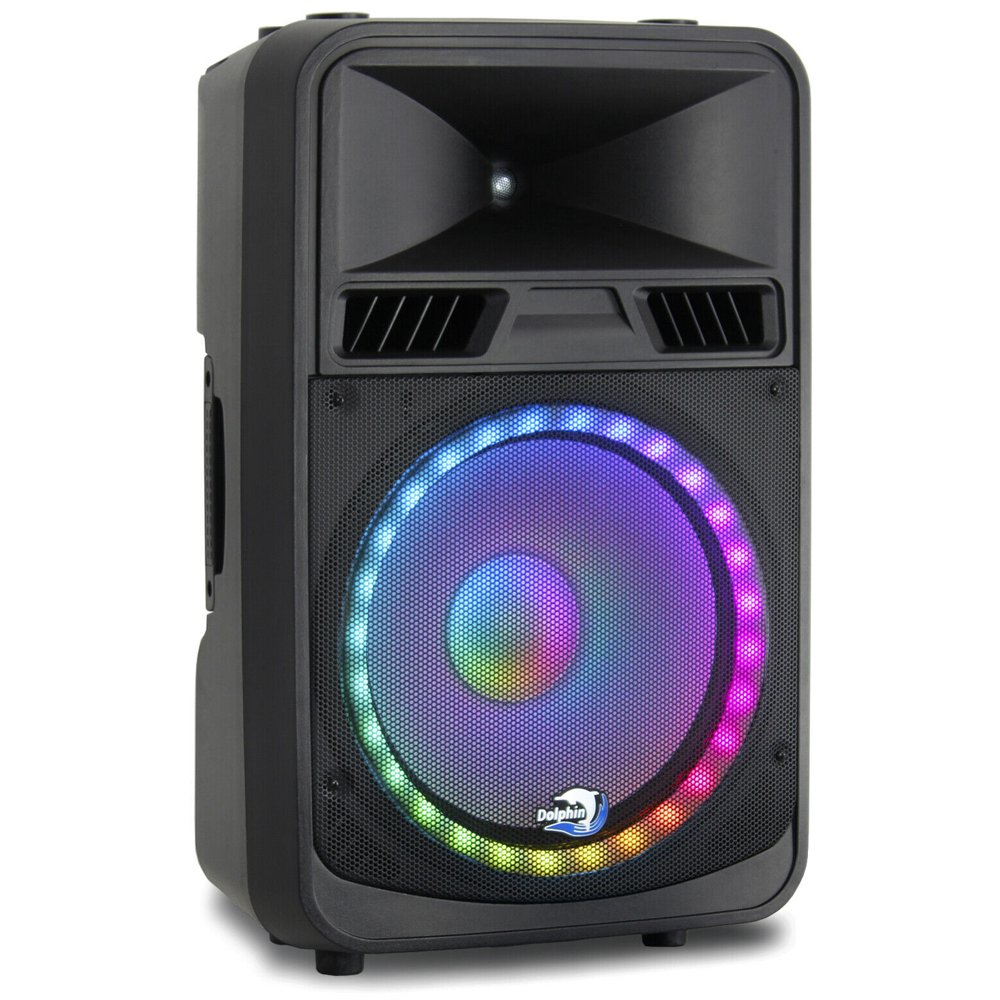 Dolphin 15” High Performance Bluetooth Elite Series Party Speaker SPX ...