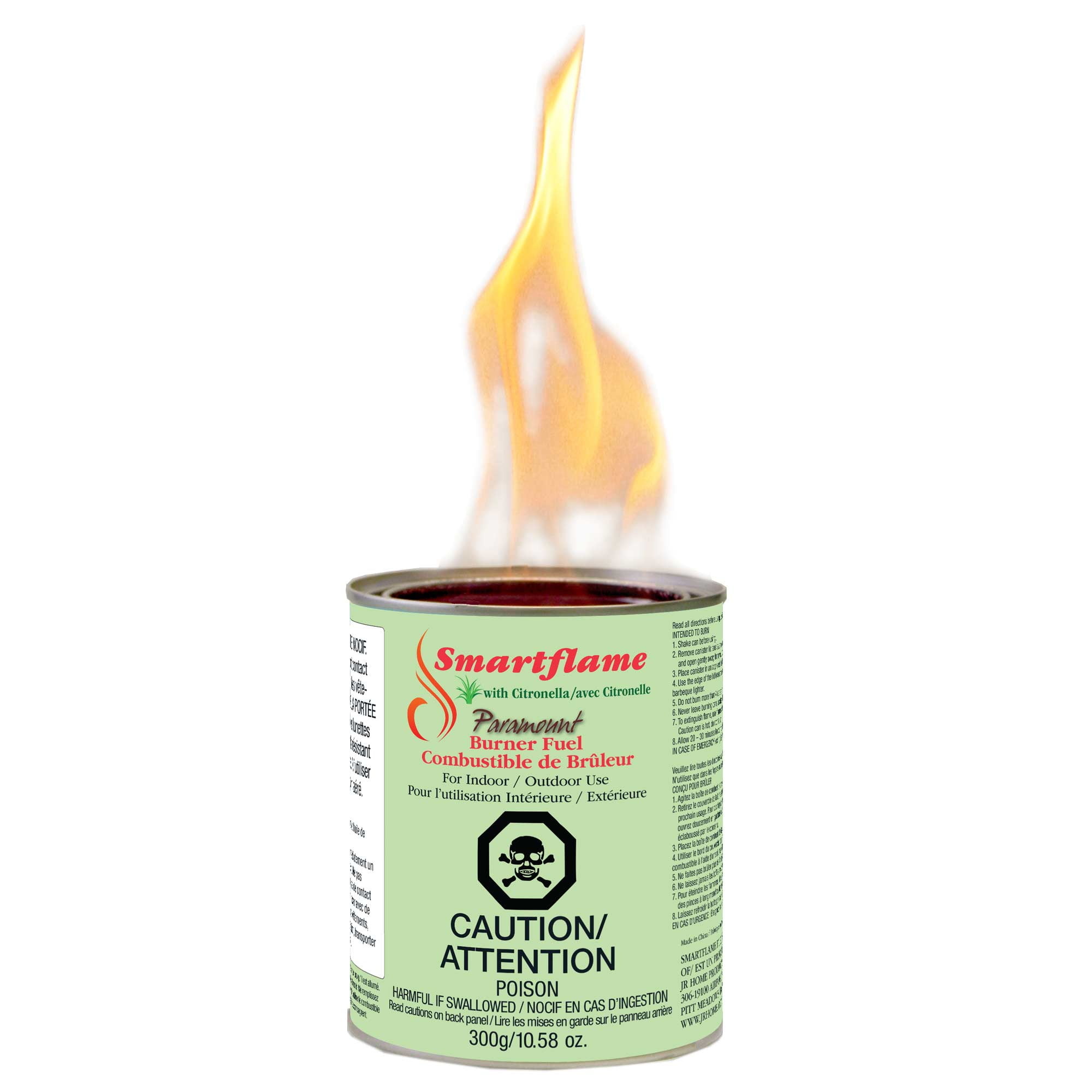 Click here for Paramount Smartflame Fuel With Citronella 10.58oz prices