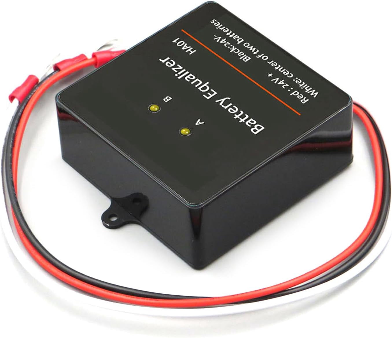 Battery Balancer Batteries Voltage Balancer with Indicator 24V Battery ...