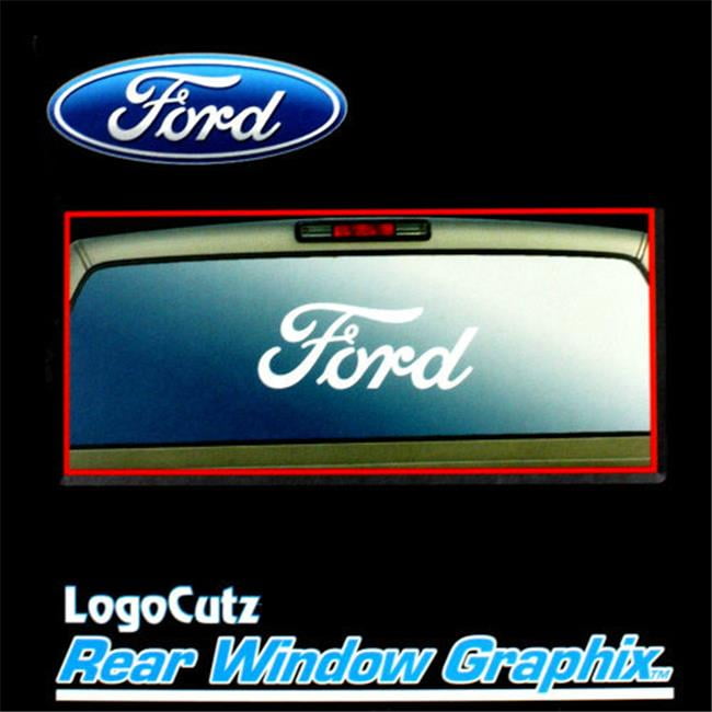 Chroma-Graphics Ford Rear Window Decal | Walmart Canada