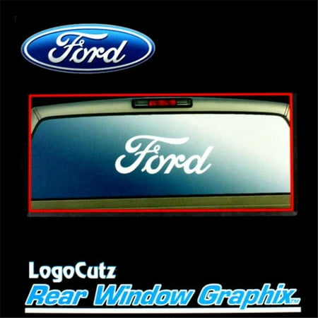 Chroma-Graphics Ford Rear Window Decal | Walmart Canada