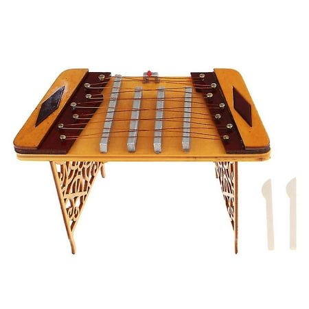 1/6 Simulation Chinese Dulcimer Craft For 12'' Bbi Did Dam Action ...