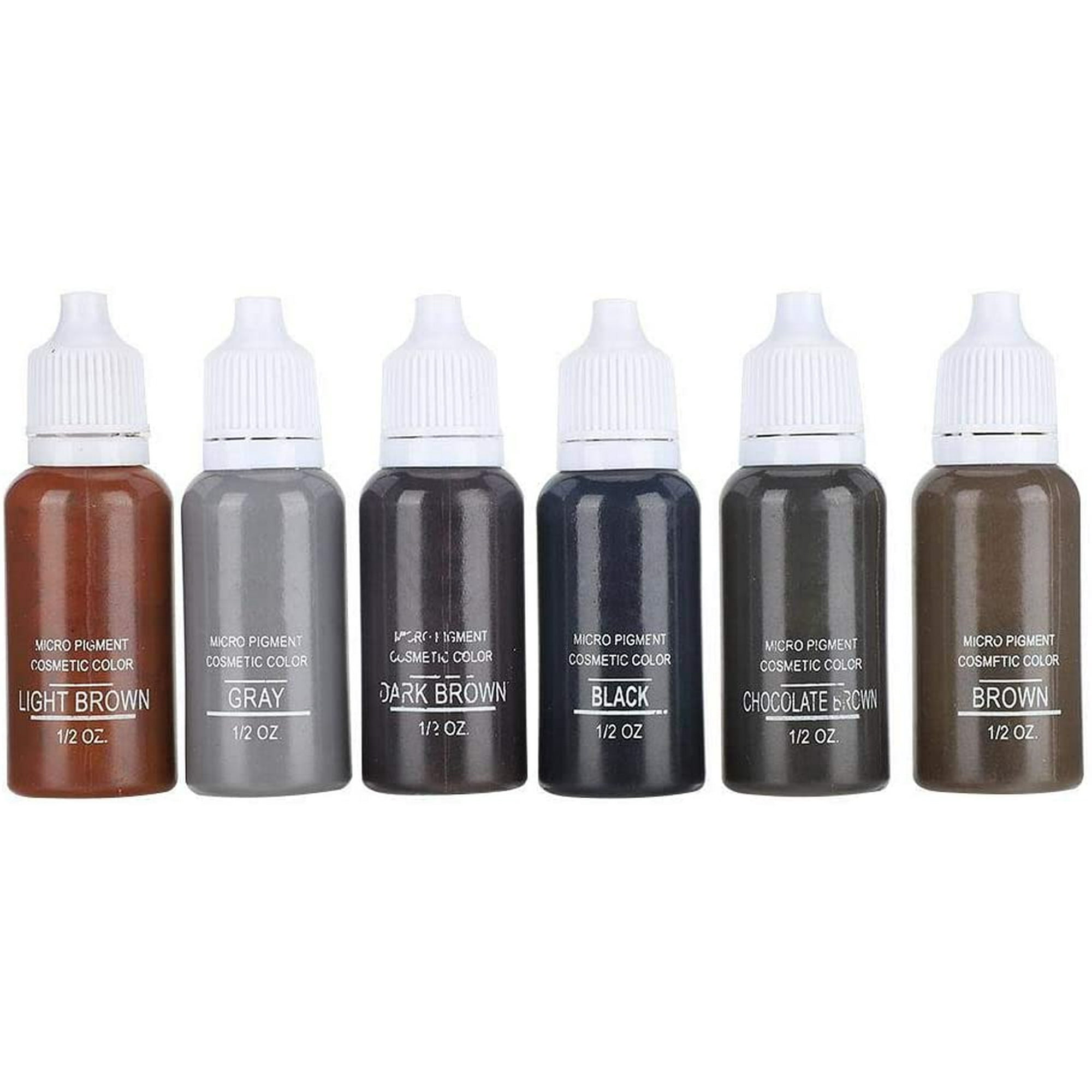 Click here for Geecy 15ml Tattoo Pigment  6 Parts/Set Semi Perman... prices