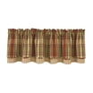 Park Designs Country Kitchen Window Valance - Apple Lined, 60''L, Red ...