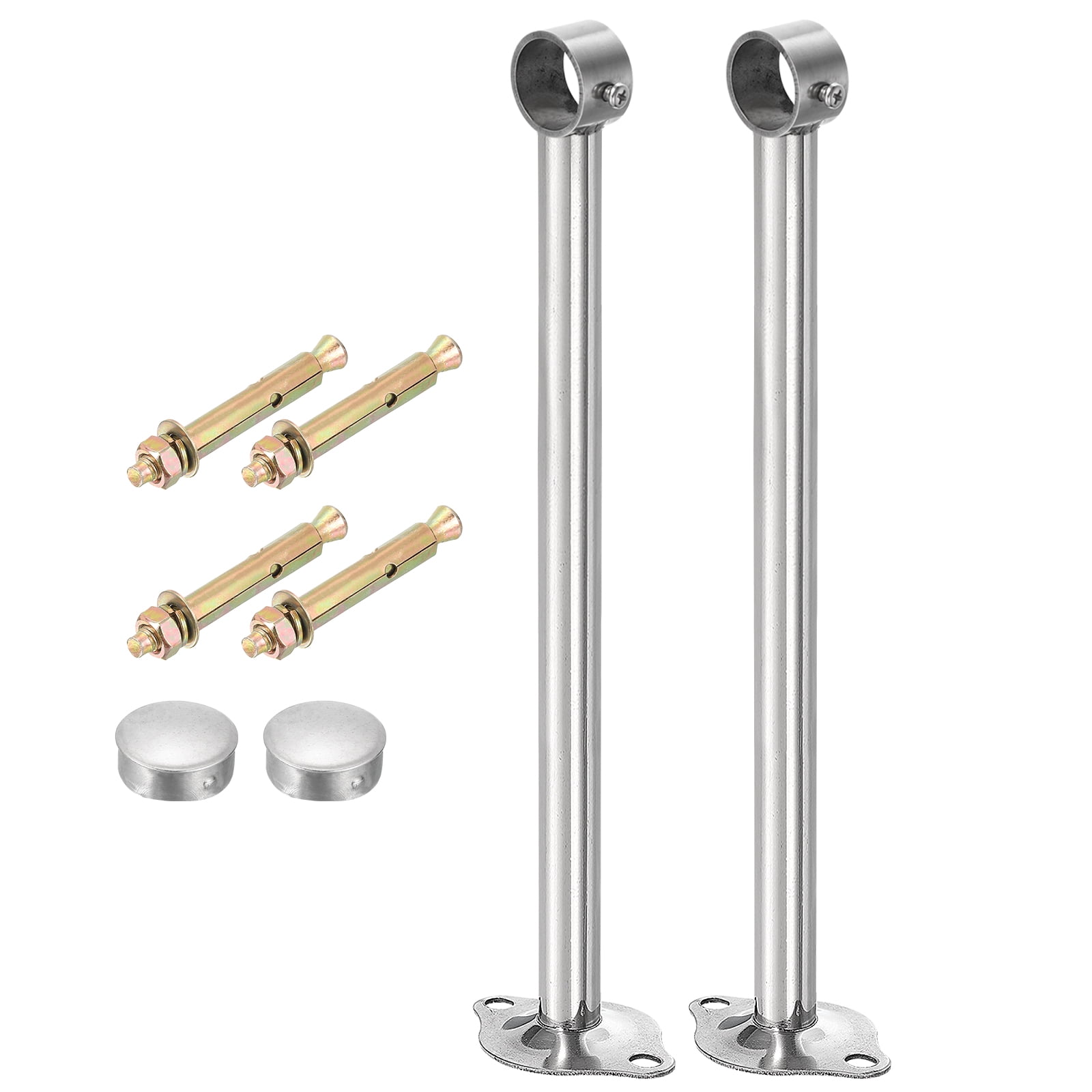 Click here for Uxcell 2 Pack Ceiling Mount Curtain Rod Bracket  2... prices