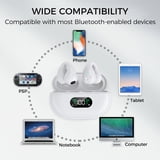 Alpha Digital Wireless Ear Clip Earbuds with Bluetooth 5.3, up to 18 ...