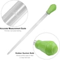 18.7-inch long turkey baster for aquariums, 50 long droppers for fish ...