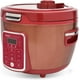 Aroma 20-Cup (Cooked) Glass Lid Digital Rice Cooker - Walmart.com