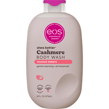 eos Shea Better Cashmere Body Wash Whipped Oil Body Butter & Moisture Body Lotion- Vanilla ...