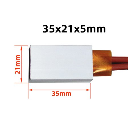 Ptc Heater Plate 12V~110V Constant Temperature Element Thermostat ...