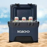 Igloo BMX 25 Quart Heavy-Duty Ice Chest Cooler with Cool Riser ...