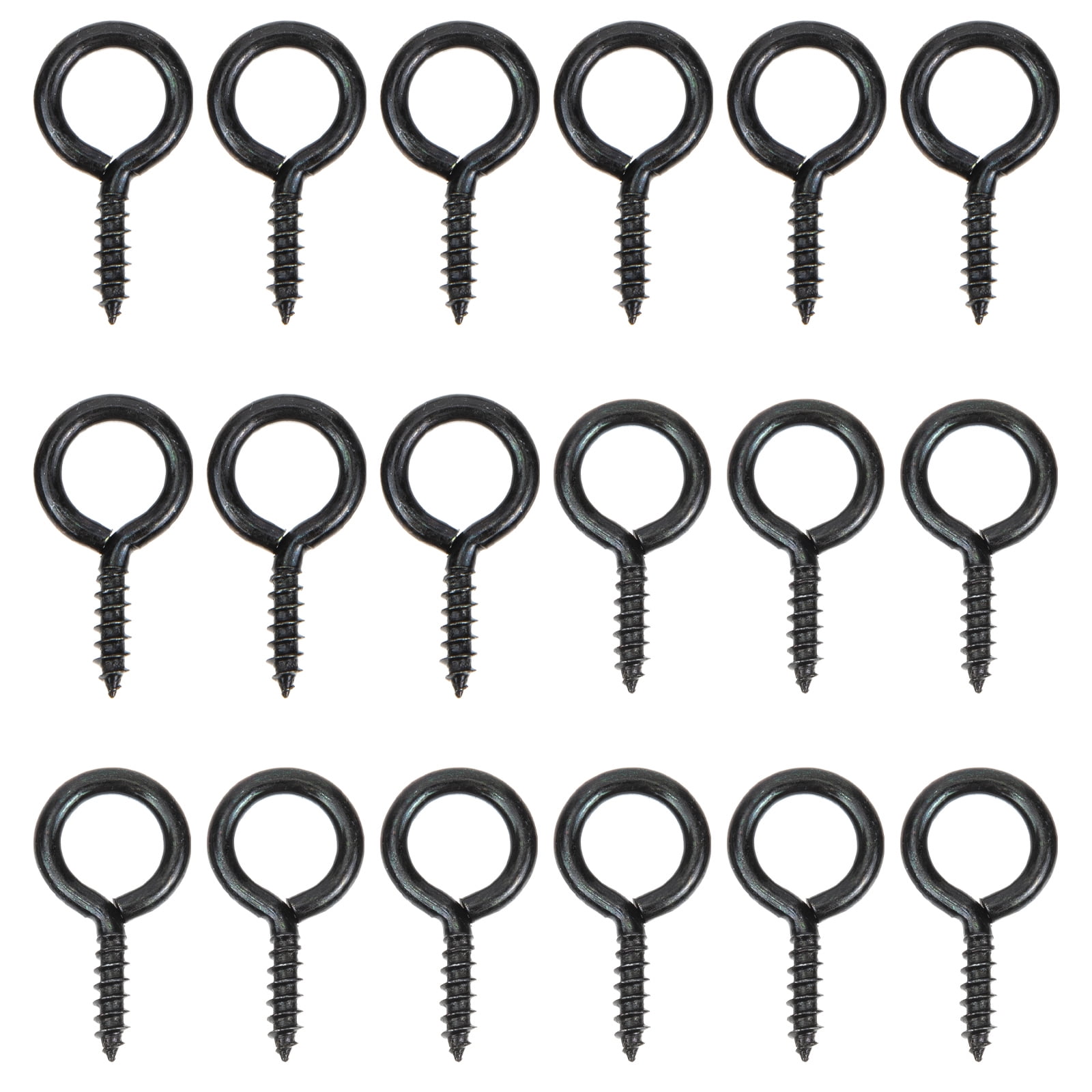 Click here for Hydreachca 30pcs Heavy Duty Eye Hooks Screw Self T... prices