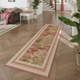 2x3 Rug Impressionist-Style Vintage Indoor Door Mat Machine Washable ...