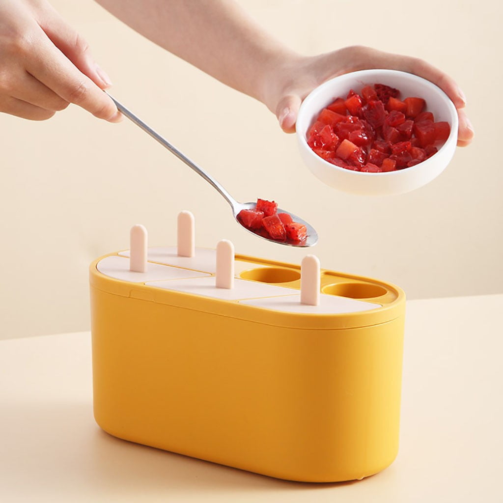 Click here for Dvkptbk Ice Cube Mold 6-Pcs Popsicle Mould Popsicl... prices