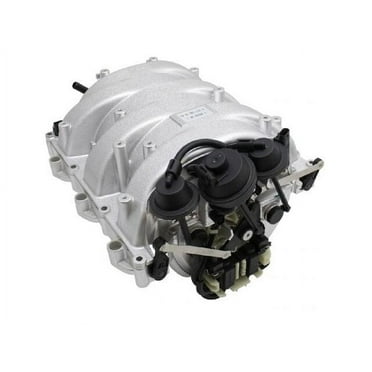 JEGS 513050 Fabricated Intake Manifold for GM LS1, LS2, LS6, Black ...