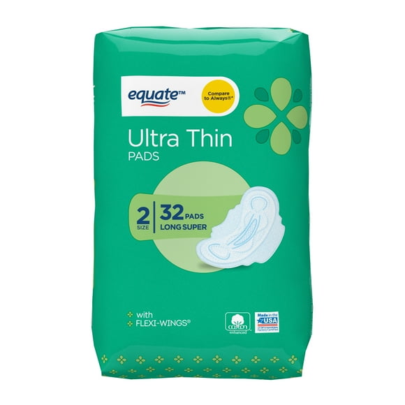 Equate Maxi Pads