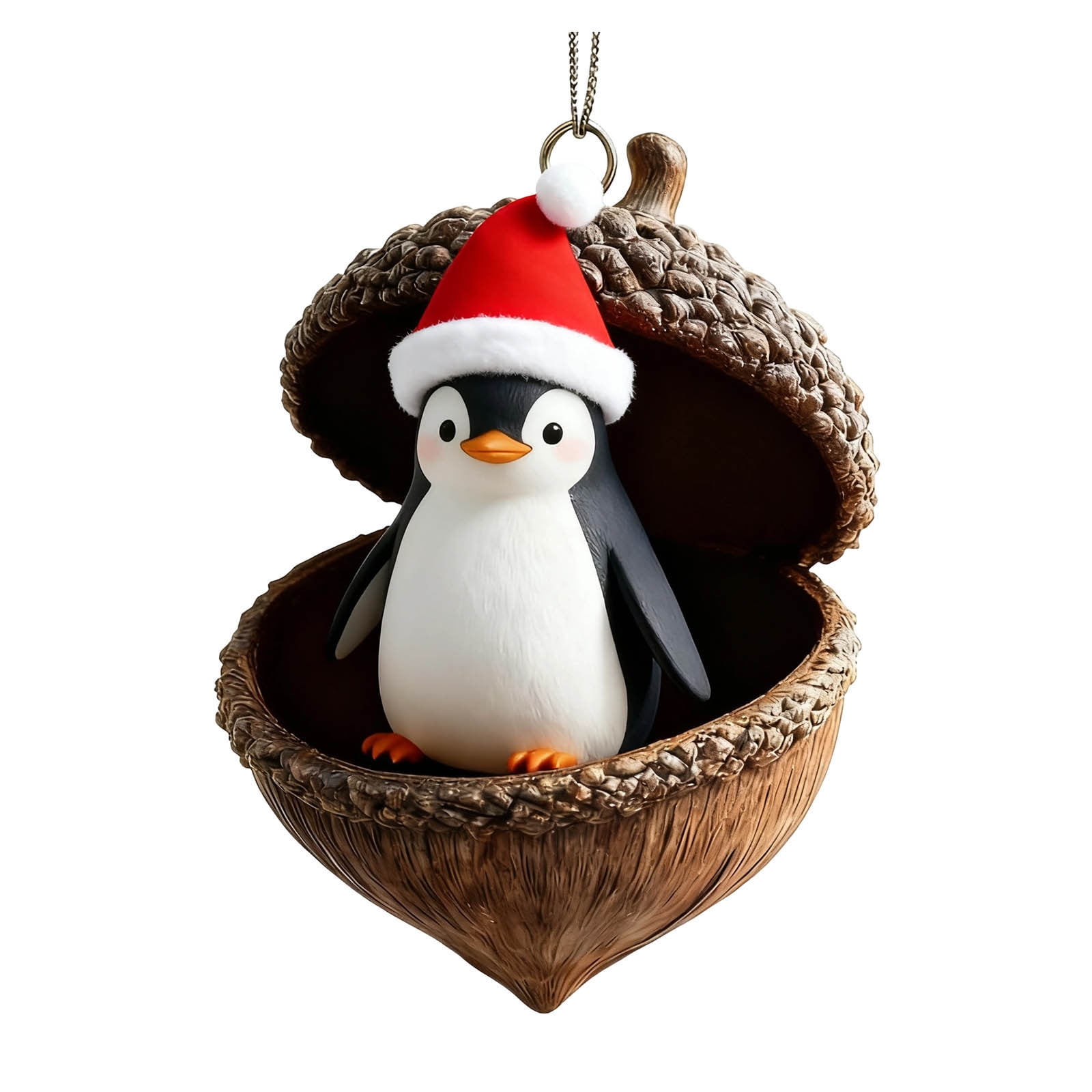 Click here for Meggemo 3.15 Inch Forest Animal Acorn Christmas Or... prices