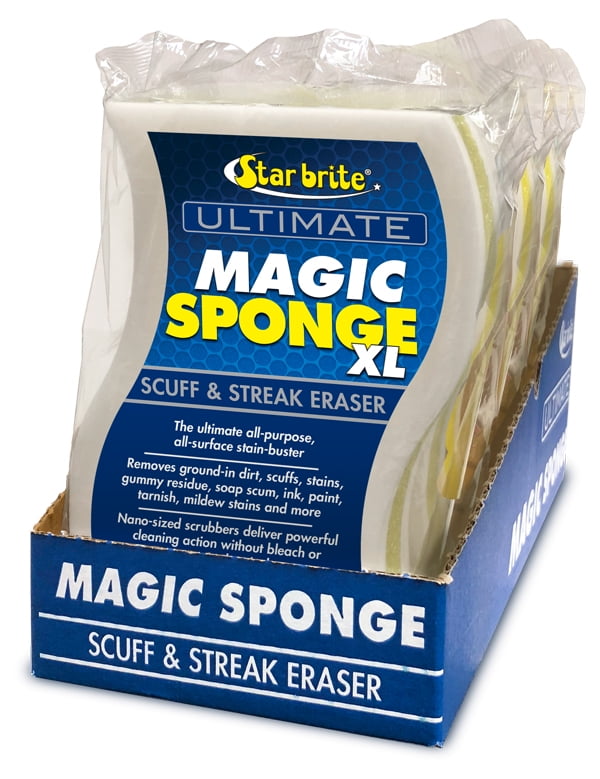 ULTIMATE MAGIC SPONGE XL 8PK DISPLY | Walmart Canada