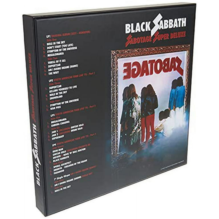 Black Sabbath Sabotage