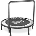 Pure Fun 36-inch Kitty Cat Plush Jumper Kids Trampoline with Handrail ...