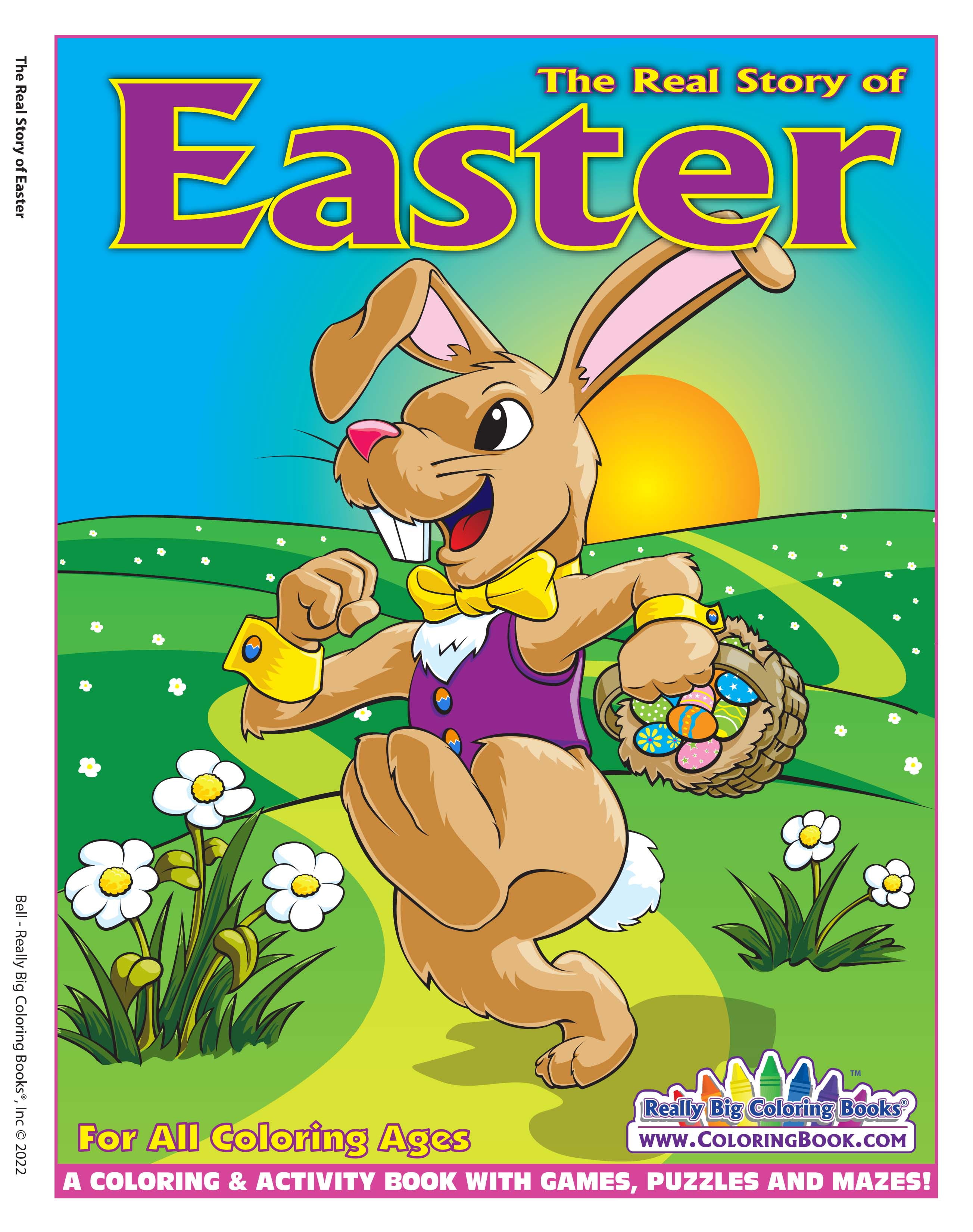 Easter Story Coloring Pages For Kids